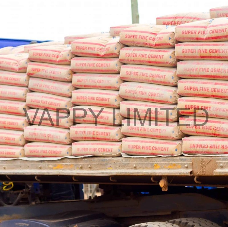 Vappy LTD – Cement Distributors and retailers
